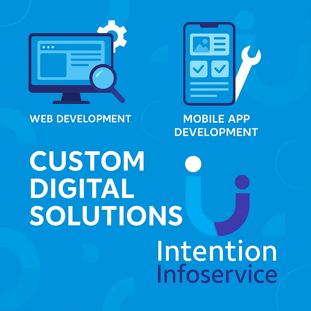 Professional Web Development Mobile App Development Services Custom